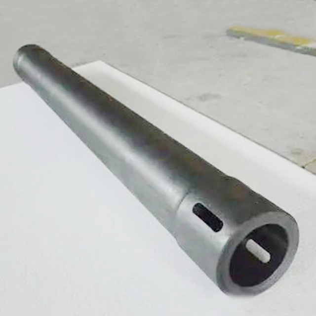 Graphite roller sleeve