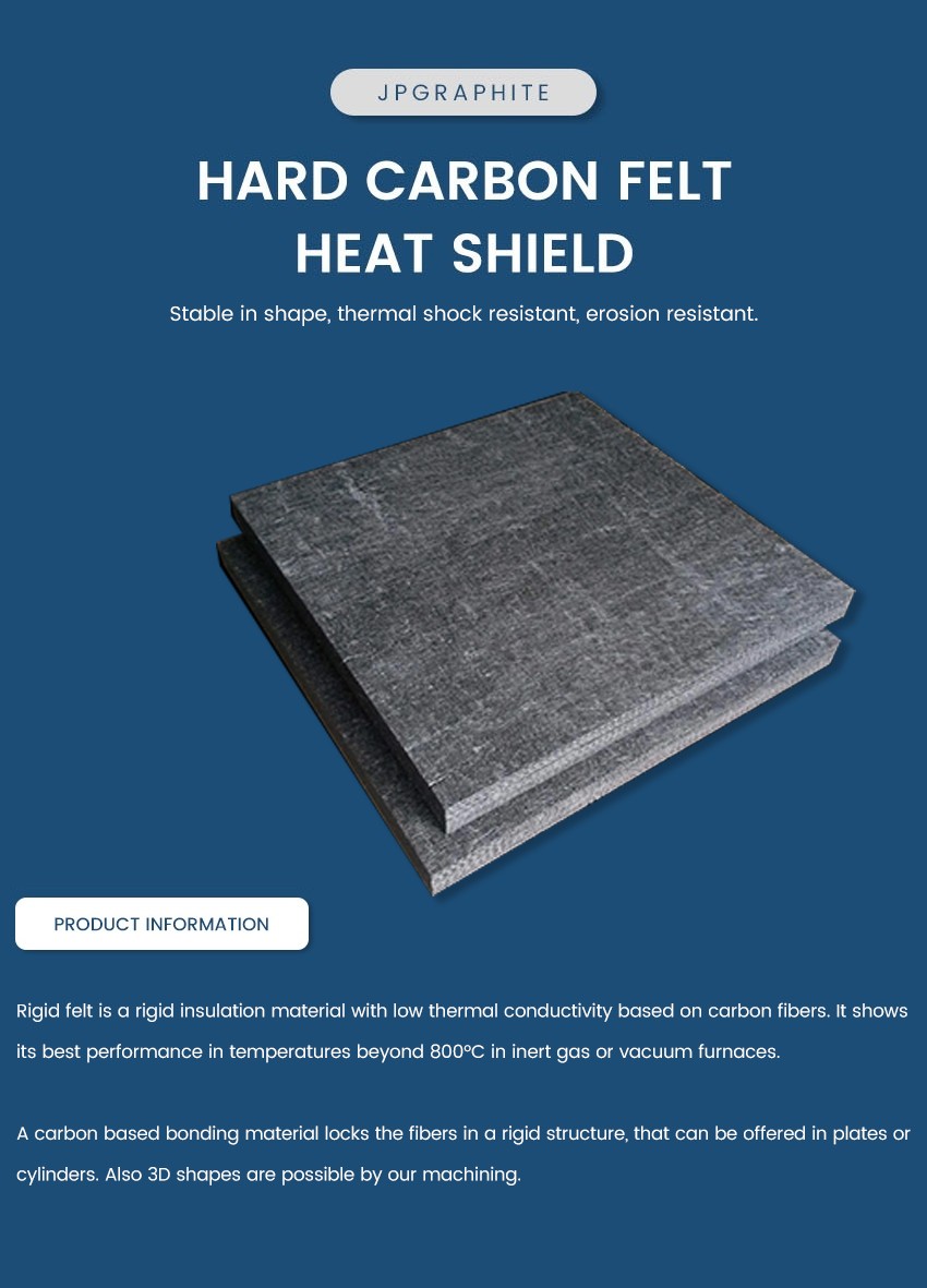 Hard Carbon Felt Heat Shield - Buy Hard Carbon Felt Heat Shield Product ...