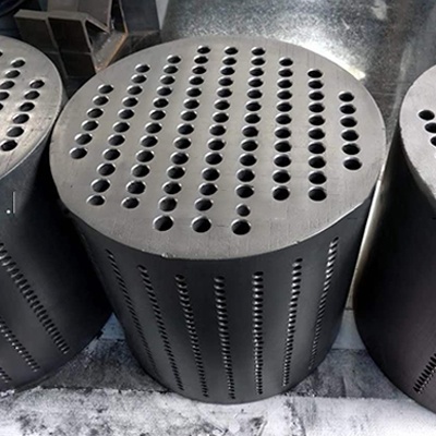 Graphite Heat Exchanger - Buy Graphite Heat Exchanger Product on Zibo ...