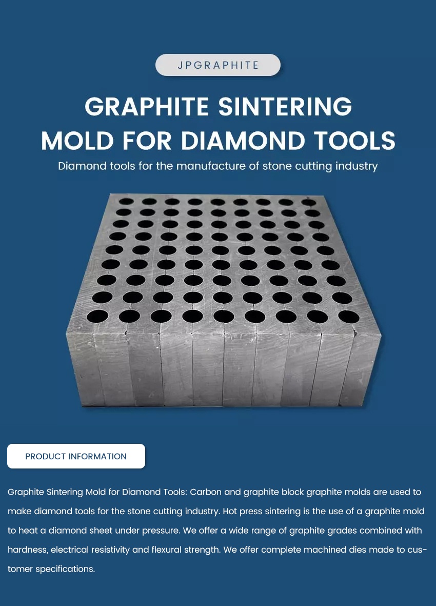 Graphite Sintering Mold For Diamond Tools - Buy Graphite Sintering Mold ...